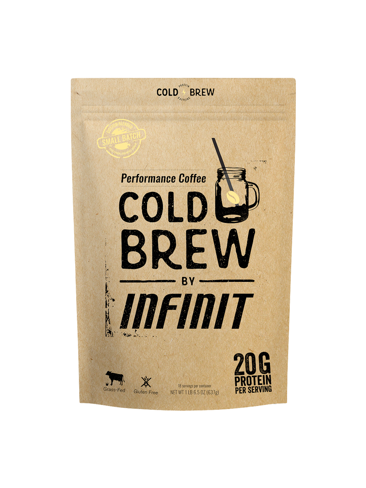 INFINIT Nutrition COLD BREW Drink Mix 18-Serving Bag - Trek Bikes