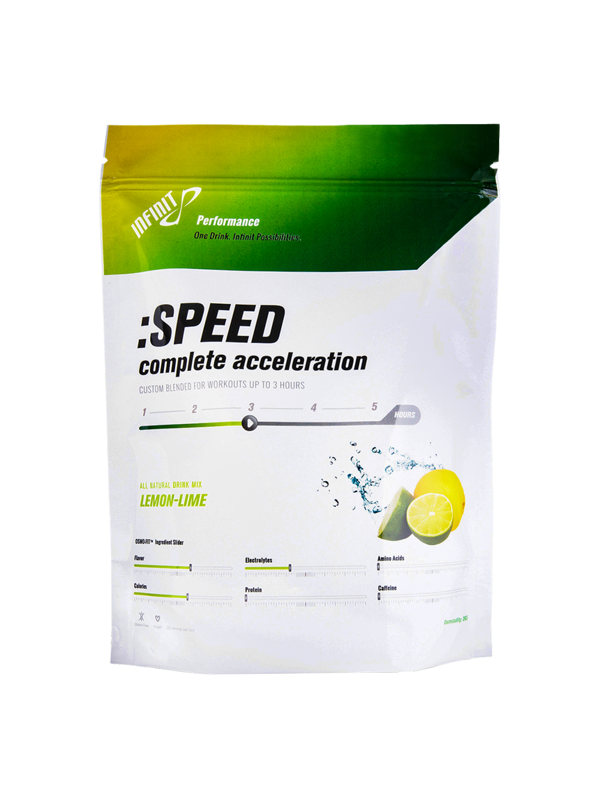 INFINIT Nutrition :SPEED Drink Mix 22-Serving Bag - Trek Bikes