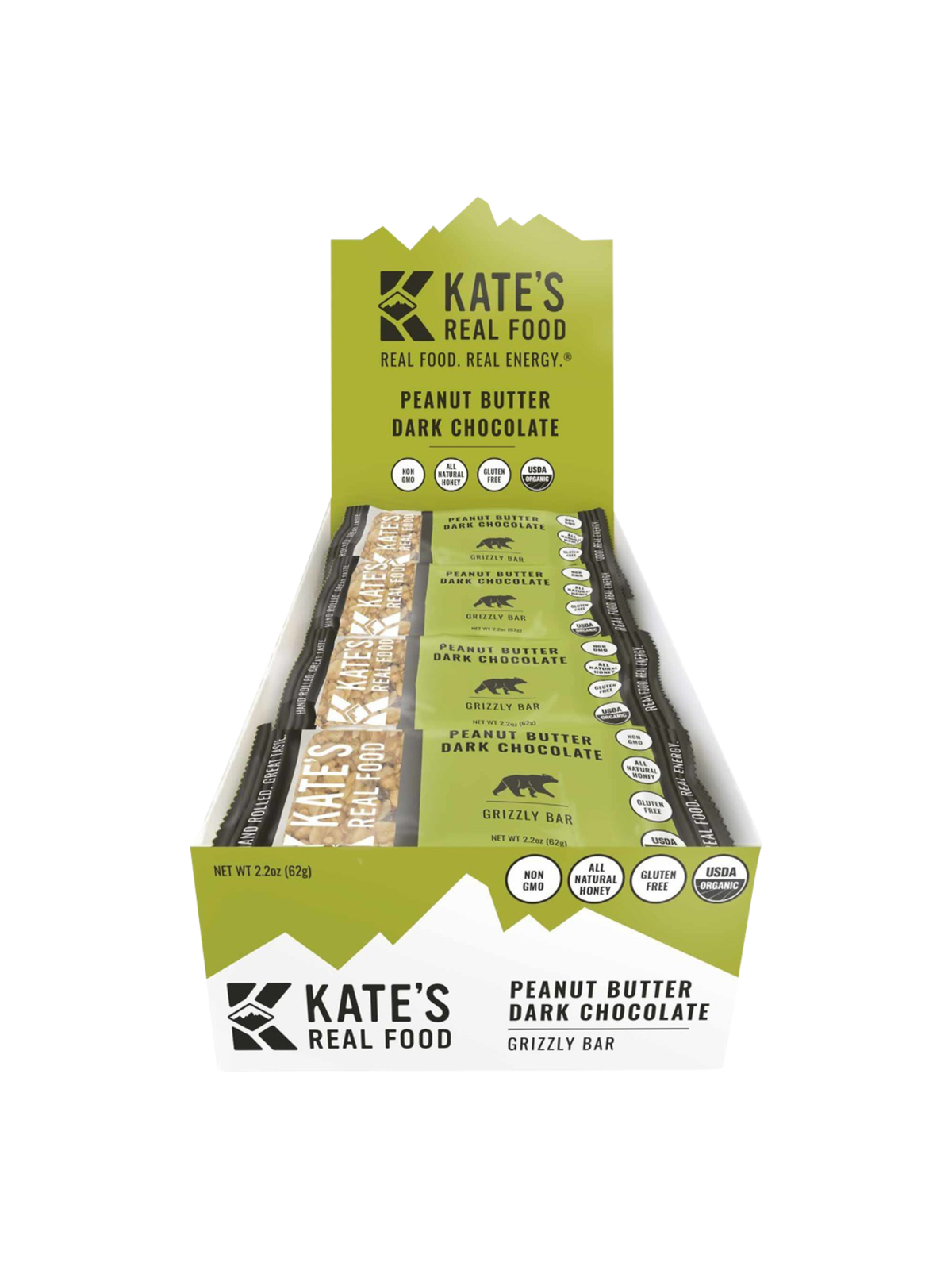 Kate's Real Food Granola Bar Box of 12 - Trek Bikes