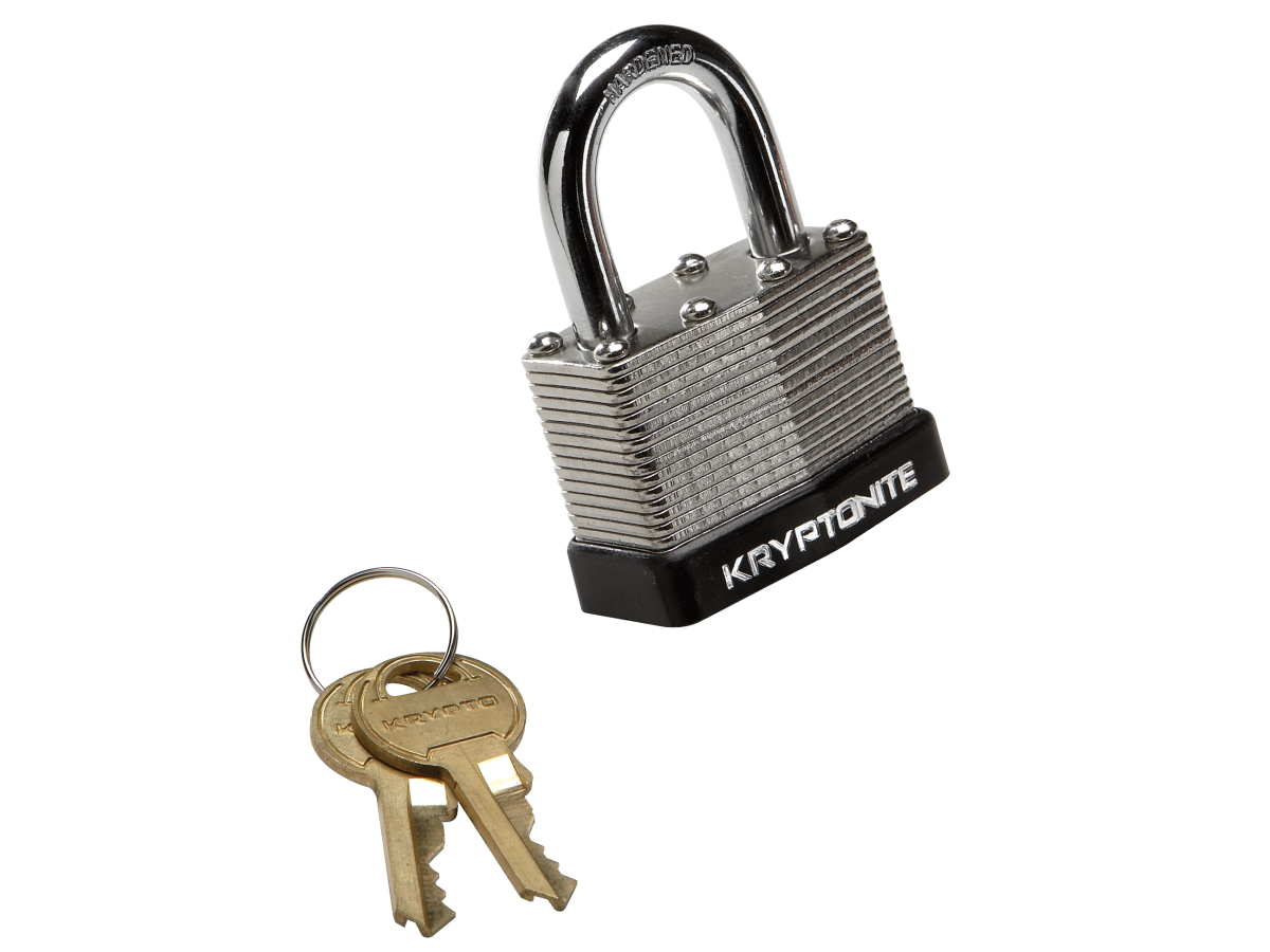 Kryptonite Laminated Steel Key Padlock - Trek Bikes