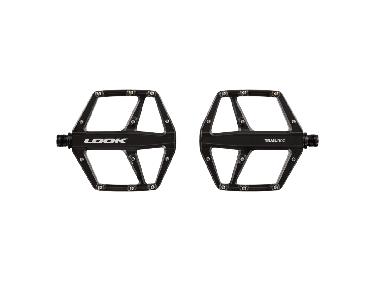 LOOK Geo Trail Roc Flat Pedal Set - Trek Bikes