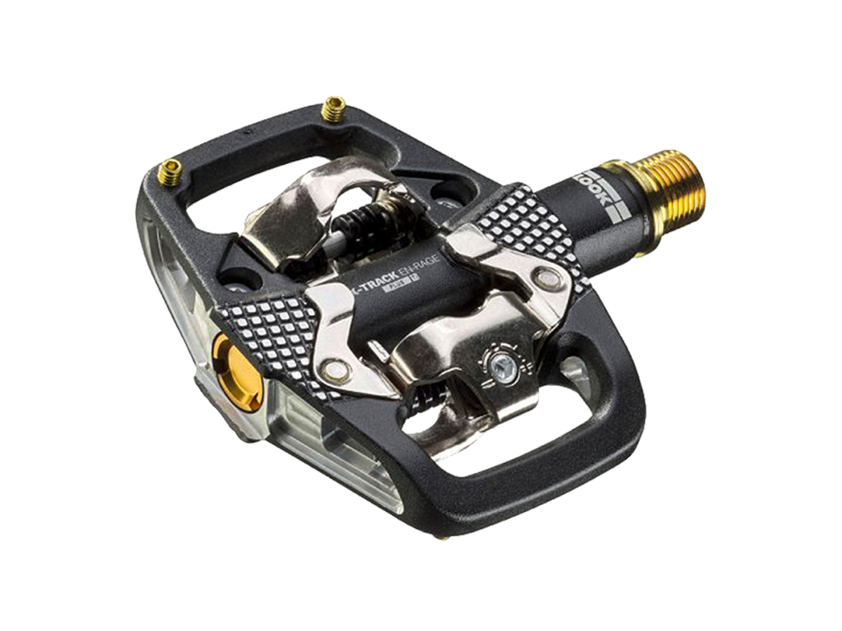 LOOK X-TRACK EN-RAGE PLUS Ti MTB Pedal Set - Trek Bikes