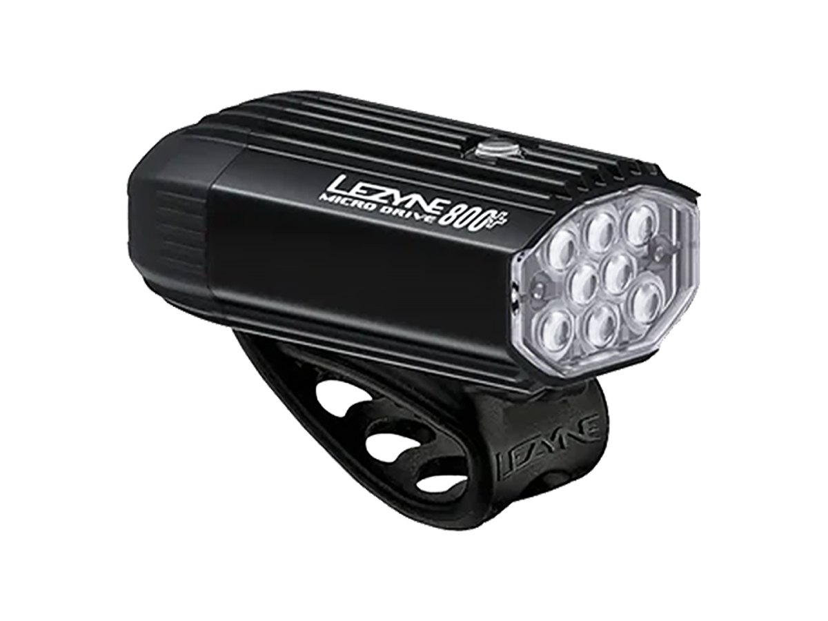 Lezyne Micro Drive 800+ Front Light - Trek Bikes