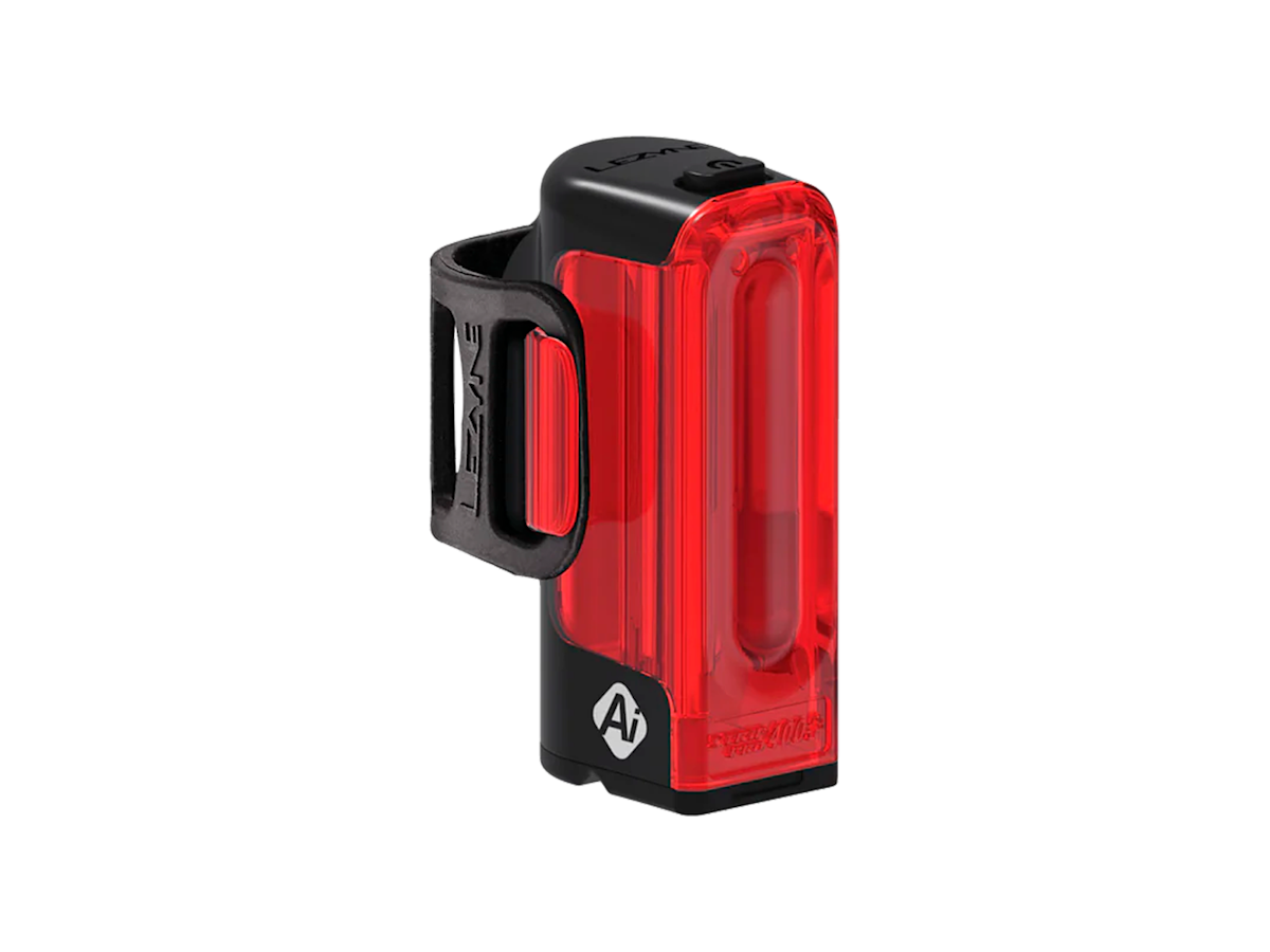 Lezyne Strip Pro Ai Alert 400+ Rear Bike Light - Trek Bikes