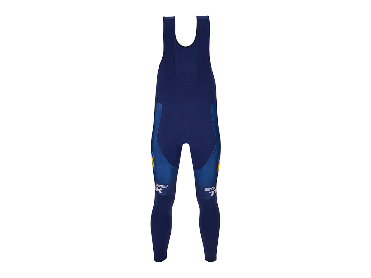 Santini Lidl Trek Team Replica Thermal Bib Tights Trek Bikes GB
