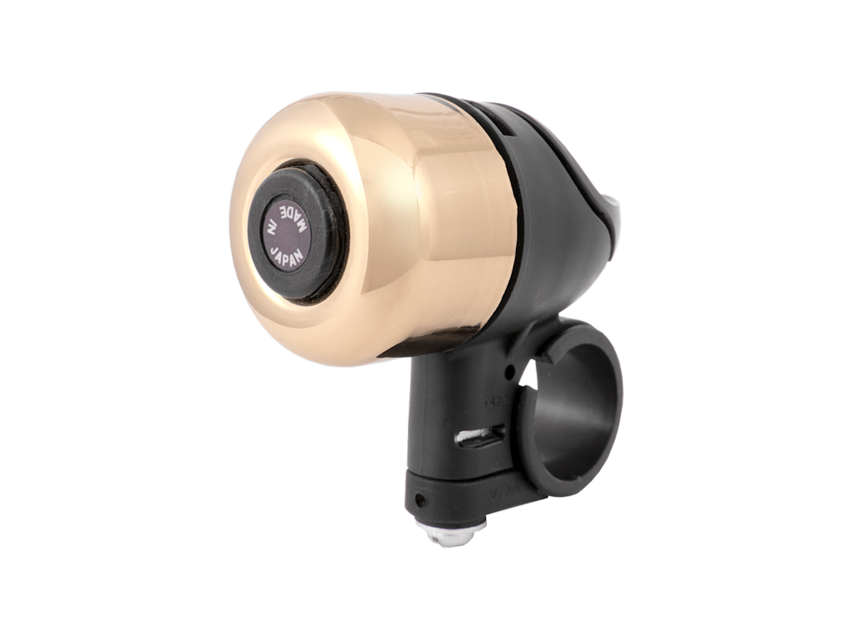 Mirrycle Incredibell ACE Brass Bell - Trek Bikes