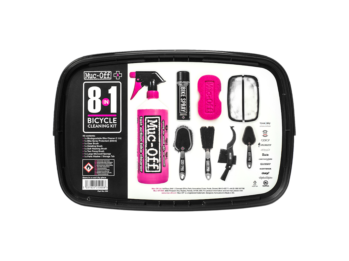 Muc-Off 8-in-1 Bicycle Cleaning Kit - Trek Bikes (AU)
