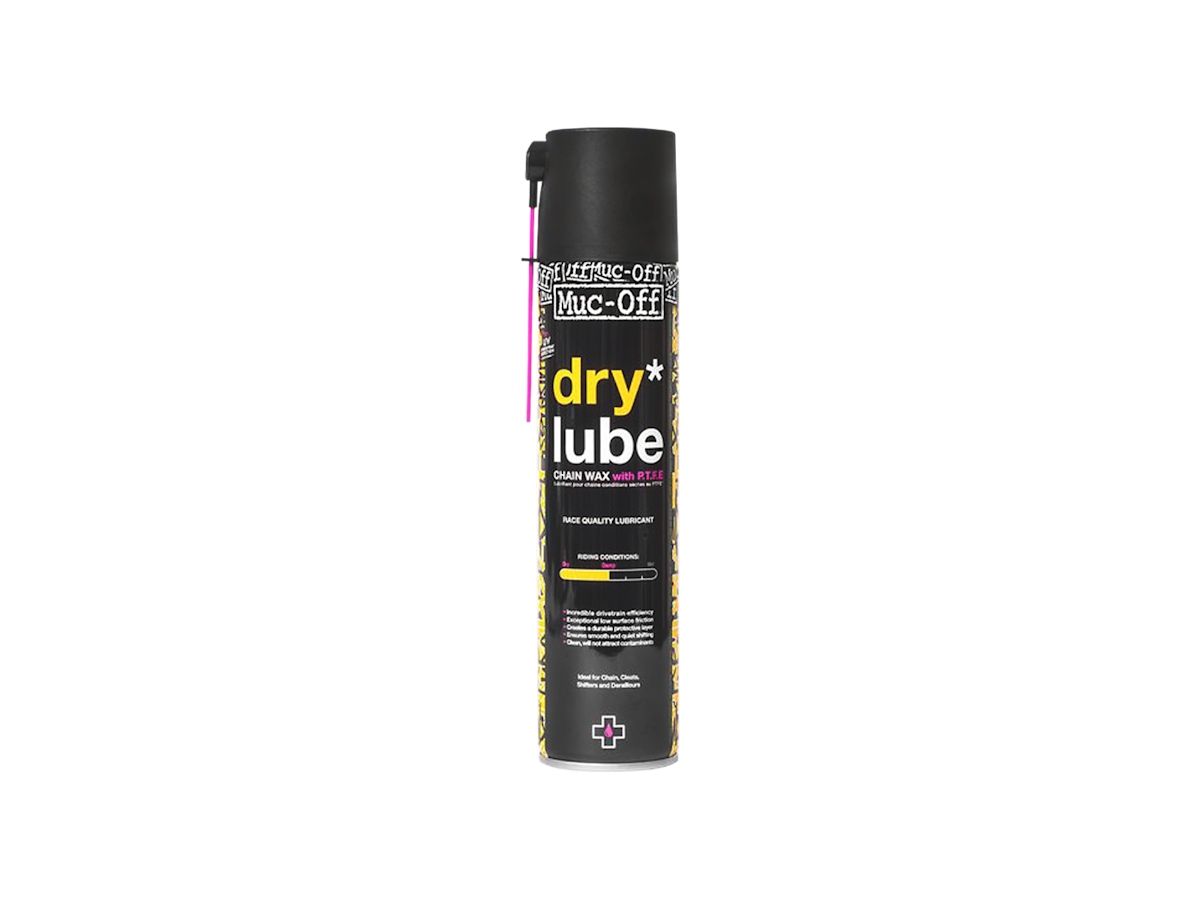 Muc-Off Dry Lube Aerosol Wax - Trek Bikes (AU)