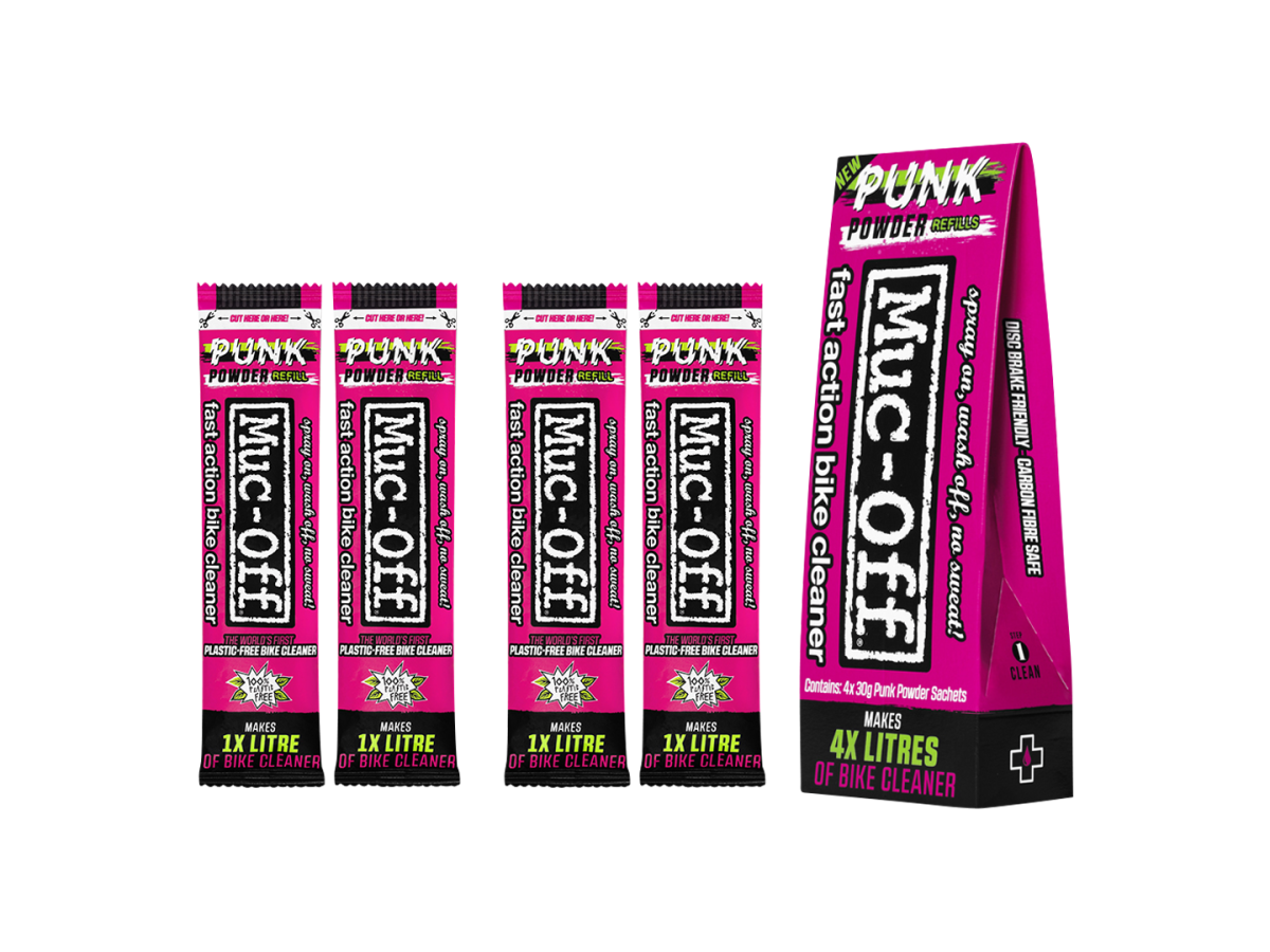 Muc-Off Punk Powder Bike Wash - Trek Bikes