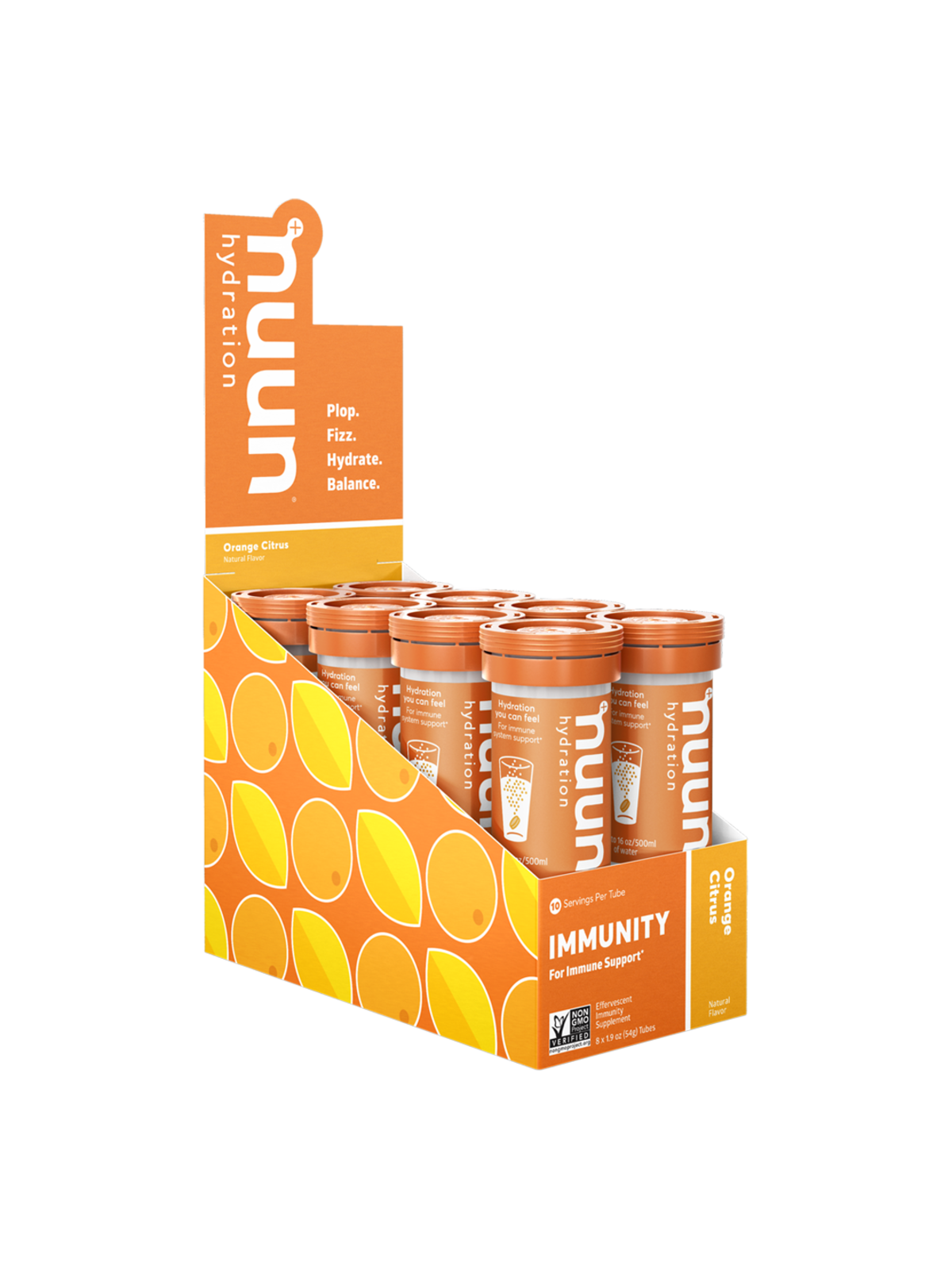 Nuun Immunity Hydration Tablets Box of 8 Tubes - Trek Bikes