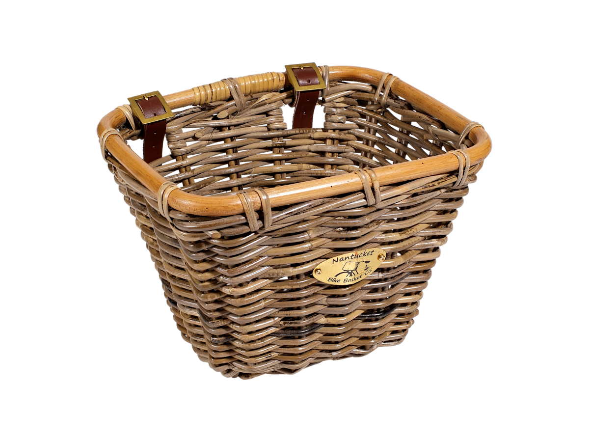 Nantucket Tuckernuck Square Handlebar Basket - Trek Bikes