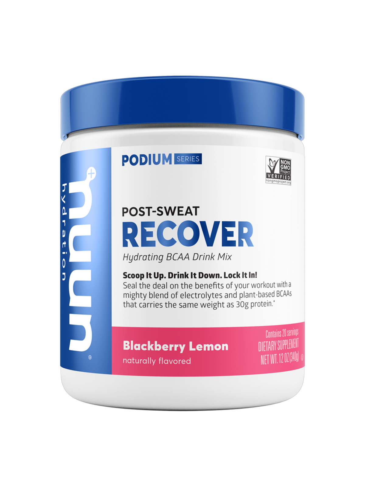 Nuun Recover Hydration Drink Mix 20-Serving Canister - Trek Bikes