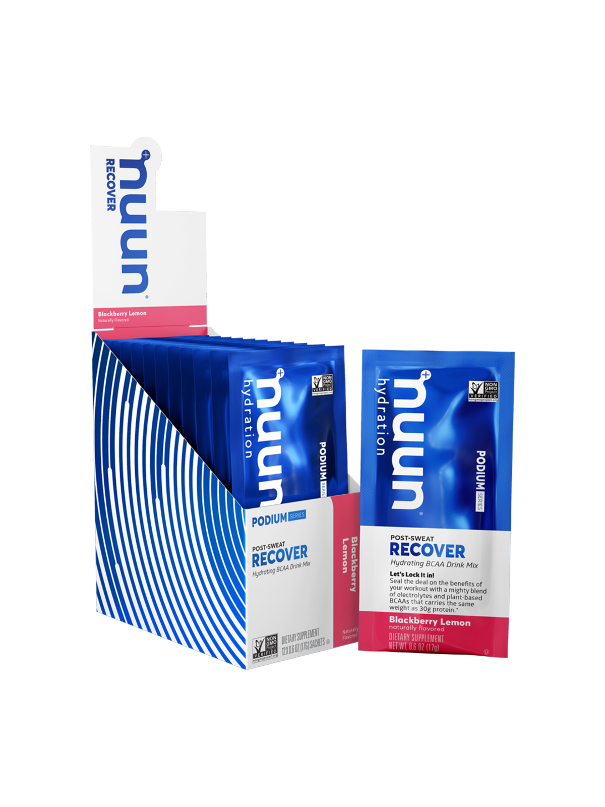 Nuun Recover Hydration Drink Mix Box of 12 - Trek Bikes