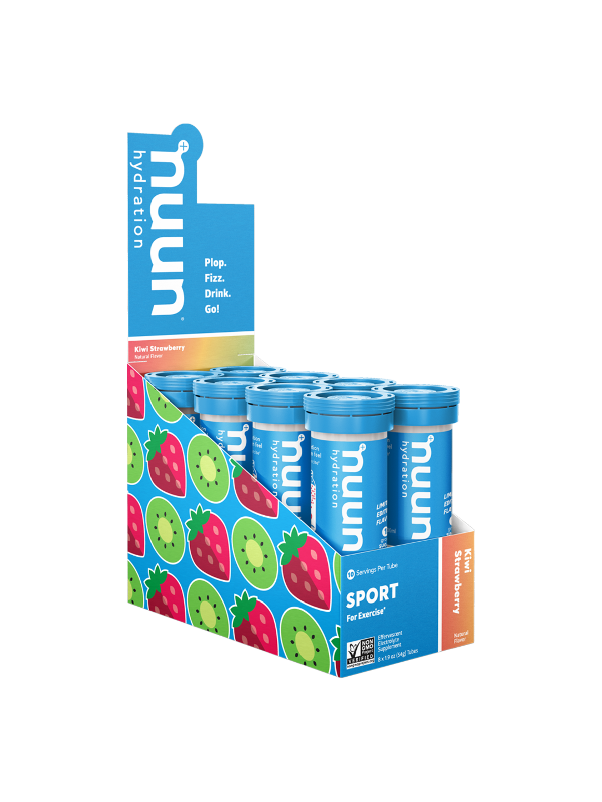 Nuun Sport Hydration Tablets Box of 8 Tubes - Trek Bikes