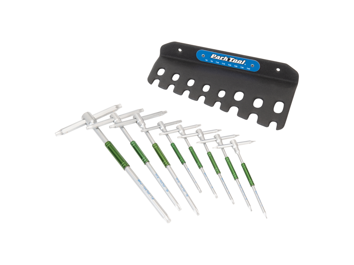 Park Tool THT-1 T-Handle Torx Compatible Wrench Set - Trek Bikes