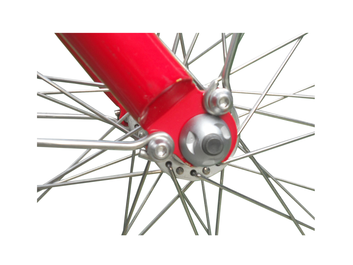 Pinhead 3/8˝ Solid Axle Wheel Locking Nuts - Trek Bikes