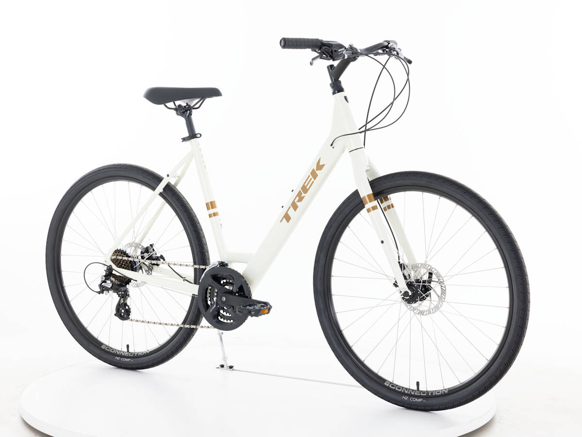 Verve 1 Disc Lowstep Gen 4 - 2022, Large - Trek Bikes