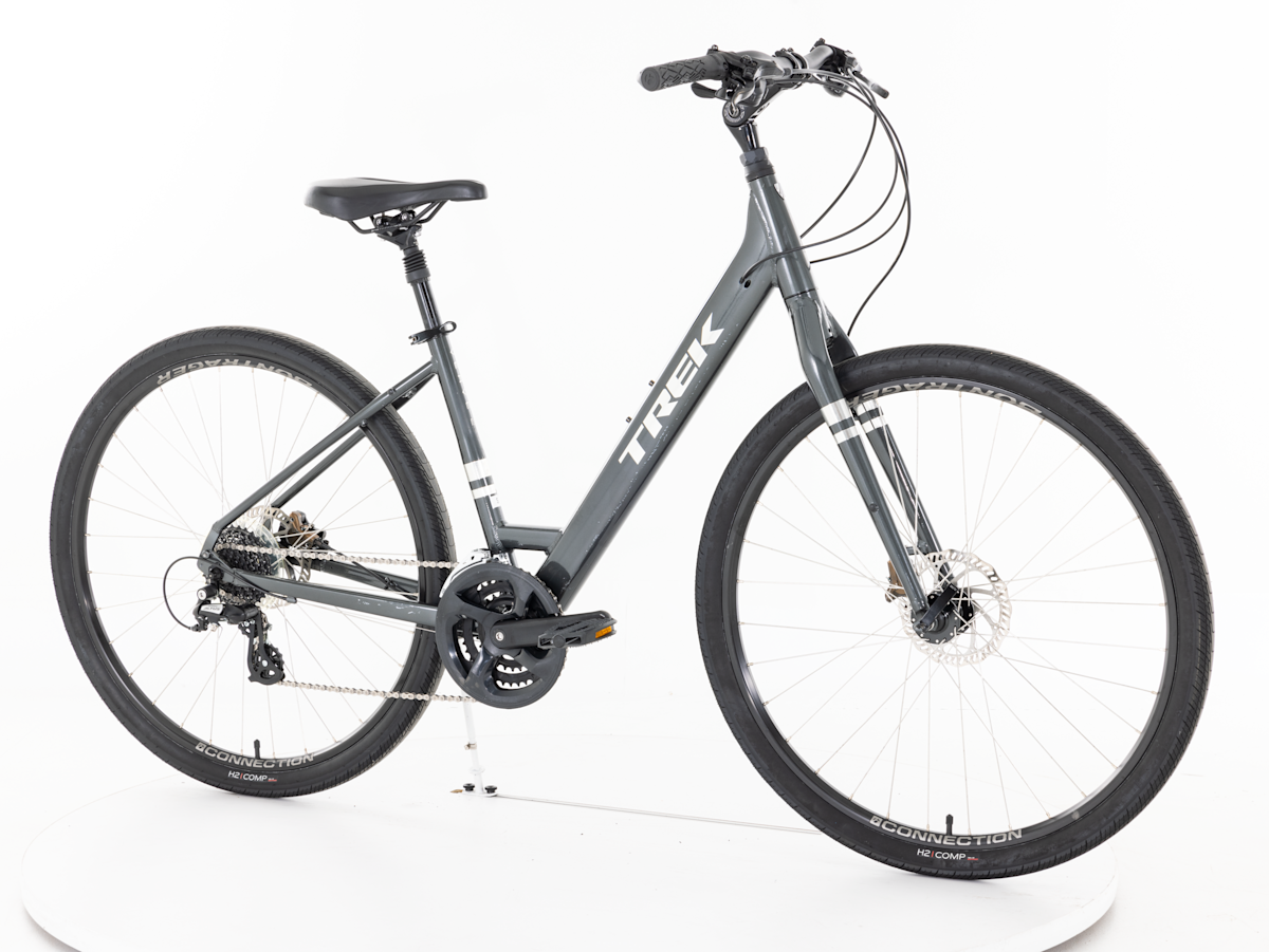Verve 2 Disc Lowstep Gen 4 - 2022, Small - Trek Bikes