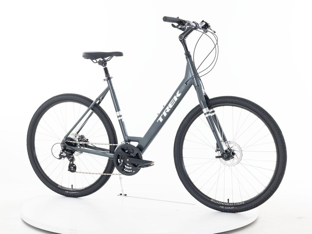 Verve 2 Disc Lowstep Gen 4 - 2022, Large - Trek Bikes