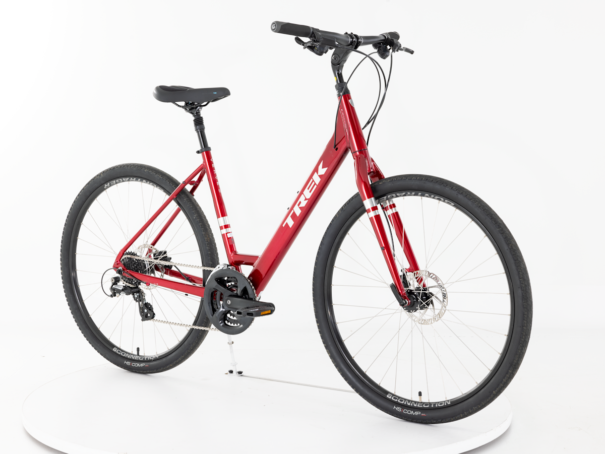 Verve 2 Disc Lowstep Gen 4 - 2022, Medium - Trek Bikes