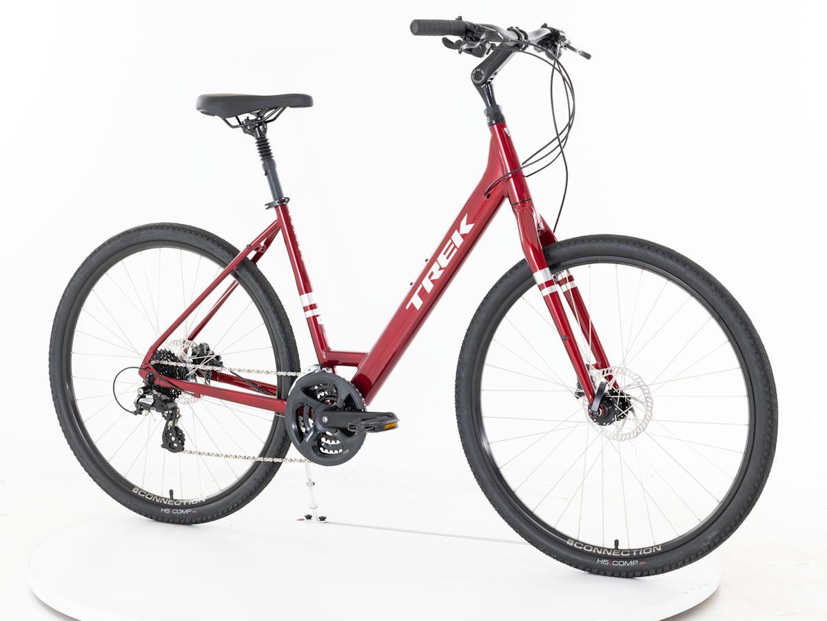 Verve 2 Disc Lowstep Gen 4 - 2022, Medium - Trek Bikes