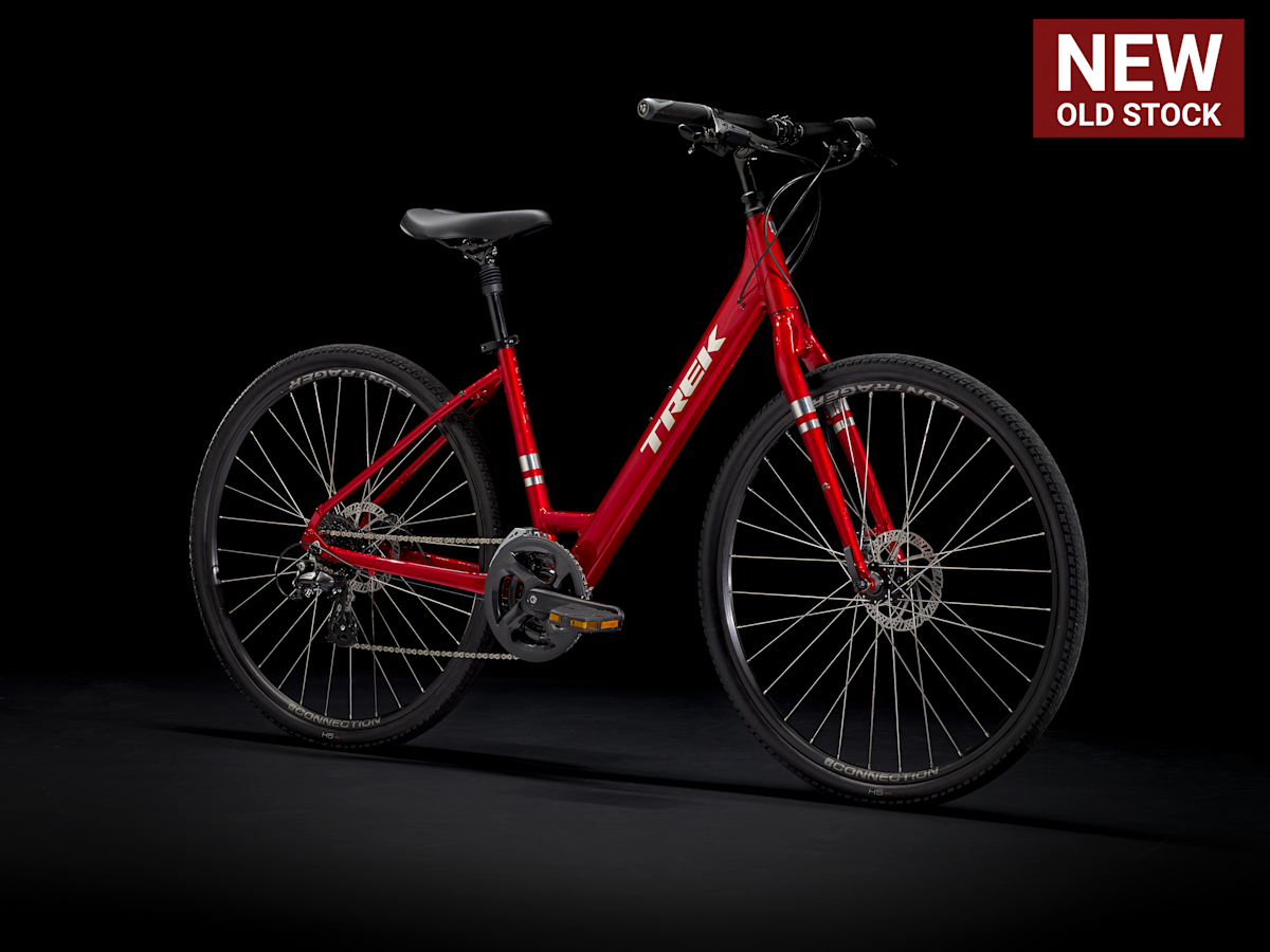 Verve 2 Disc Lowstep Gen 4 - 2022, Large - Trek Bikes