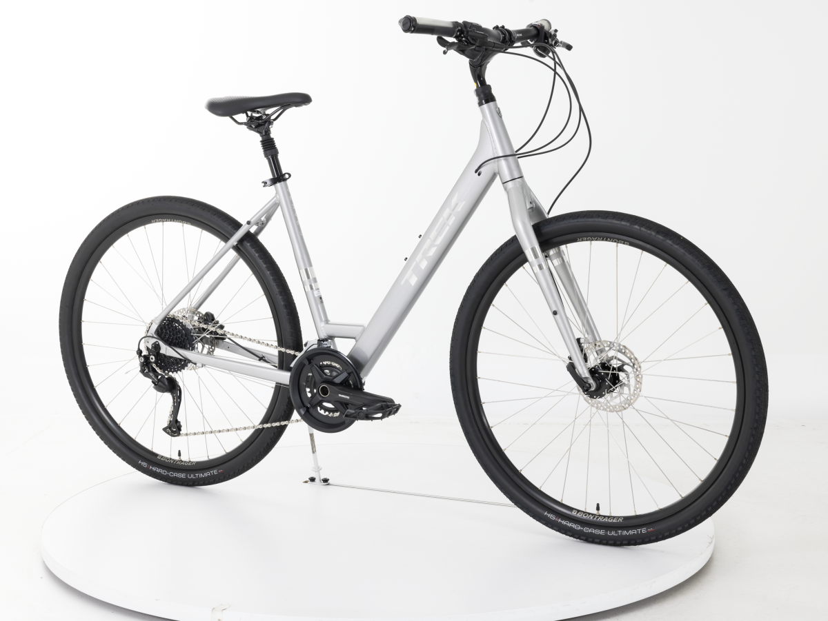 Verve 3 Disc Lowstep - 2022, Medium - Trek Bikes