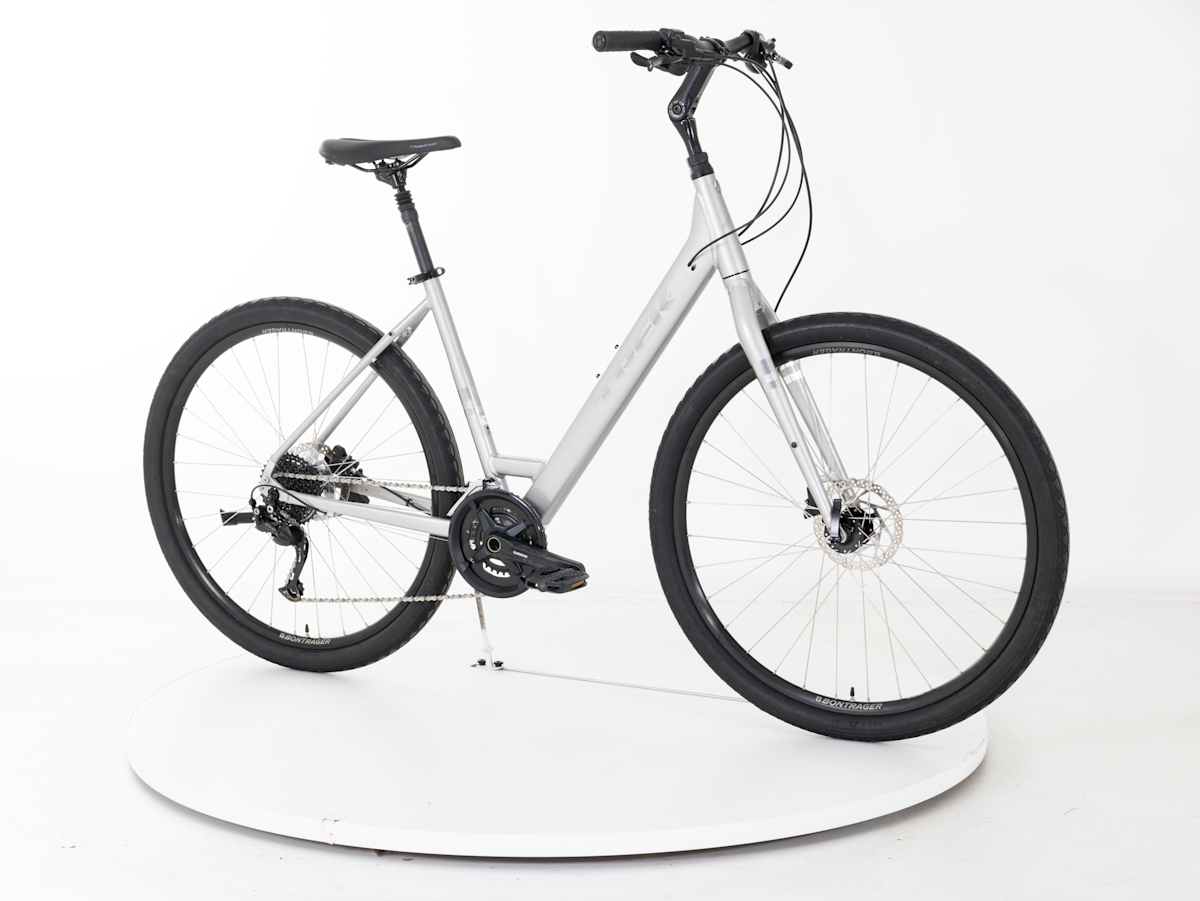Verve 3 Disc Lowstep Gen 4 - 2022, Medium - Trek Bikes