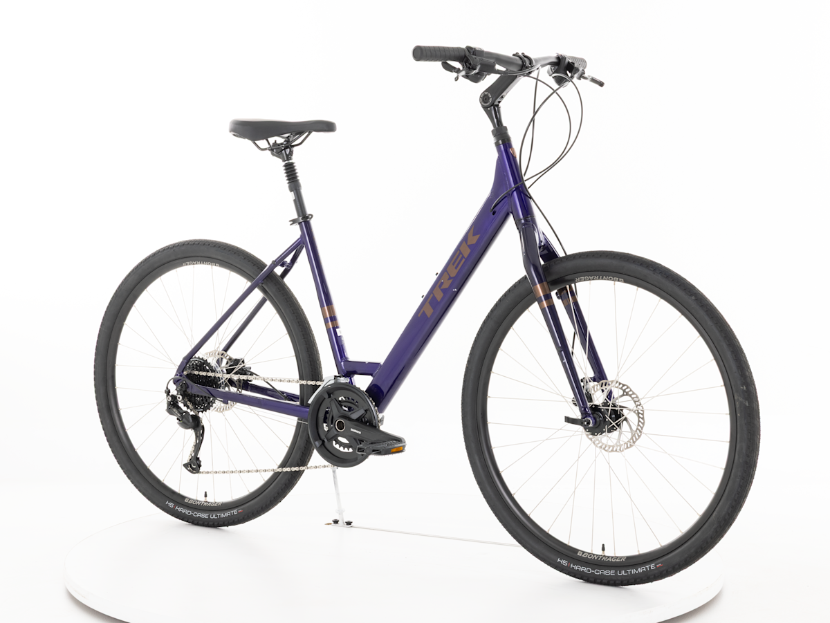 Verve 3 Disc Lowstep Gen 4 - 2022, Medium - Trek Bikes
