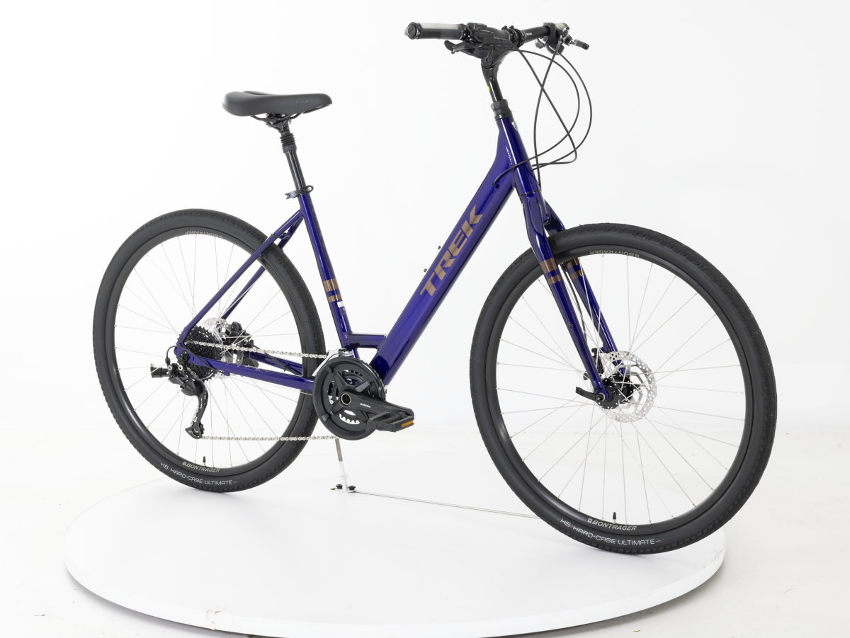 Verve 3 Disc Lowstep - 2022, Medium - Trek Bikes