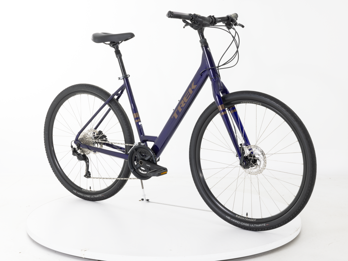 Verve 3 Disc Lowstep - 2022, Medium - Trek Bikes