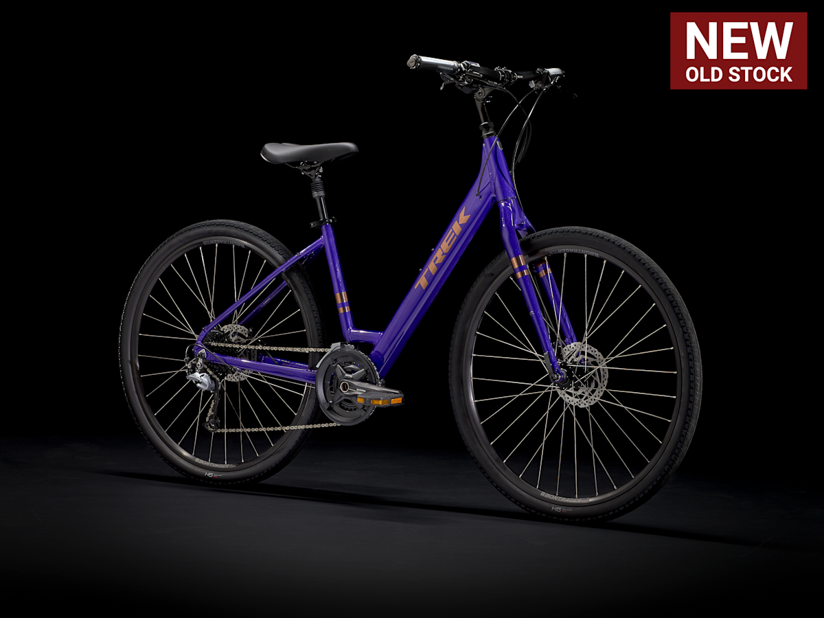 Verve 3 Disc Lowstep Gen 4 - 2022, Large - Trek Bikes