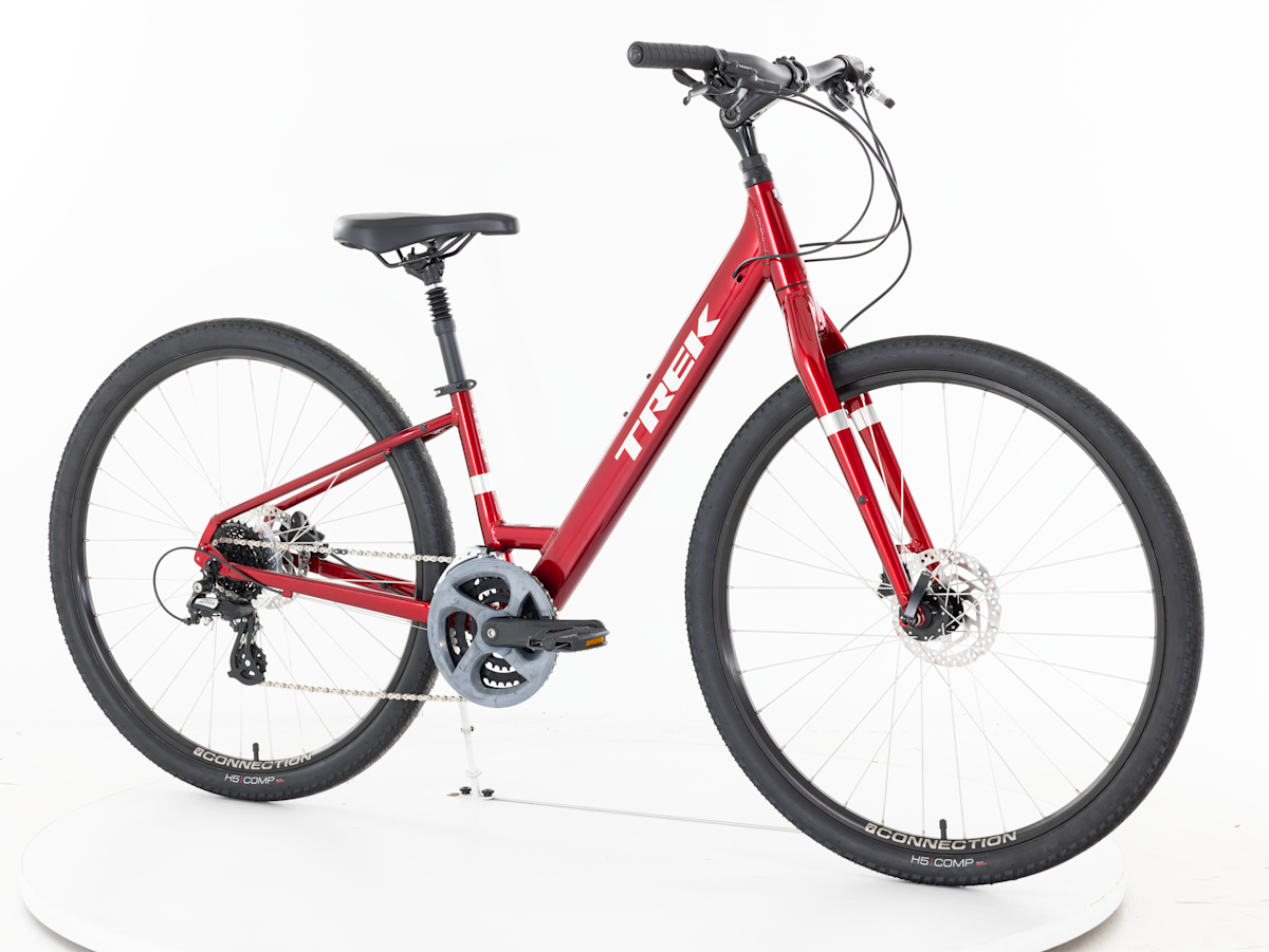 Verve 2 Disc Lowstep Gen 4 - 2022, X-Small - Trek Bikes