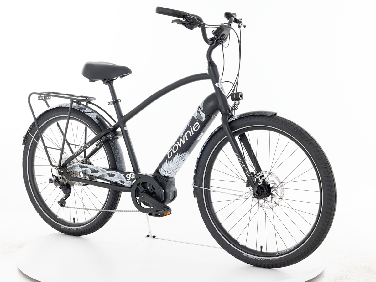 Townie Path Go! 10D EQ Step-Over - Electra Bikes