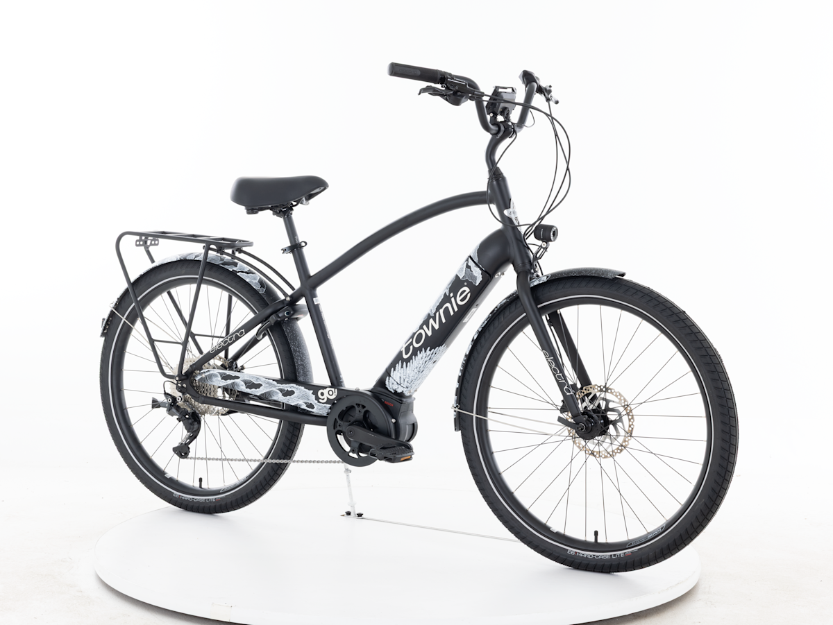 Townie Path Go! 10D EQ Step-Over, 2022, Medium - Electra Bikes