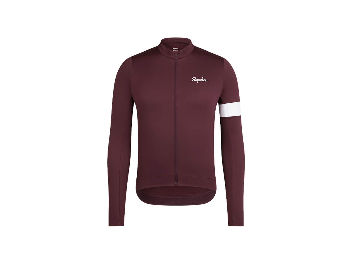 Rapha Core Thermal Long Sleeve Cycling Jersey - Trek Bikes (CA)