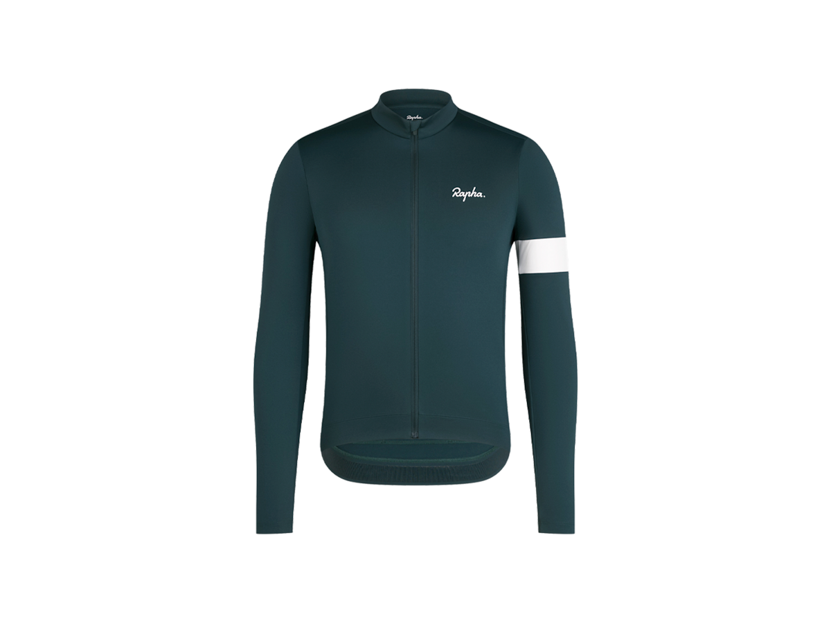 Rapha Core Thermal Long Sleeve Cycling Jersey - Trek Bikes (DE)