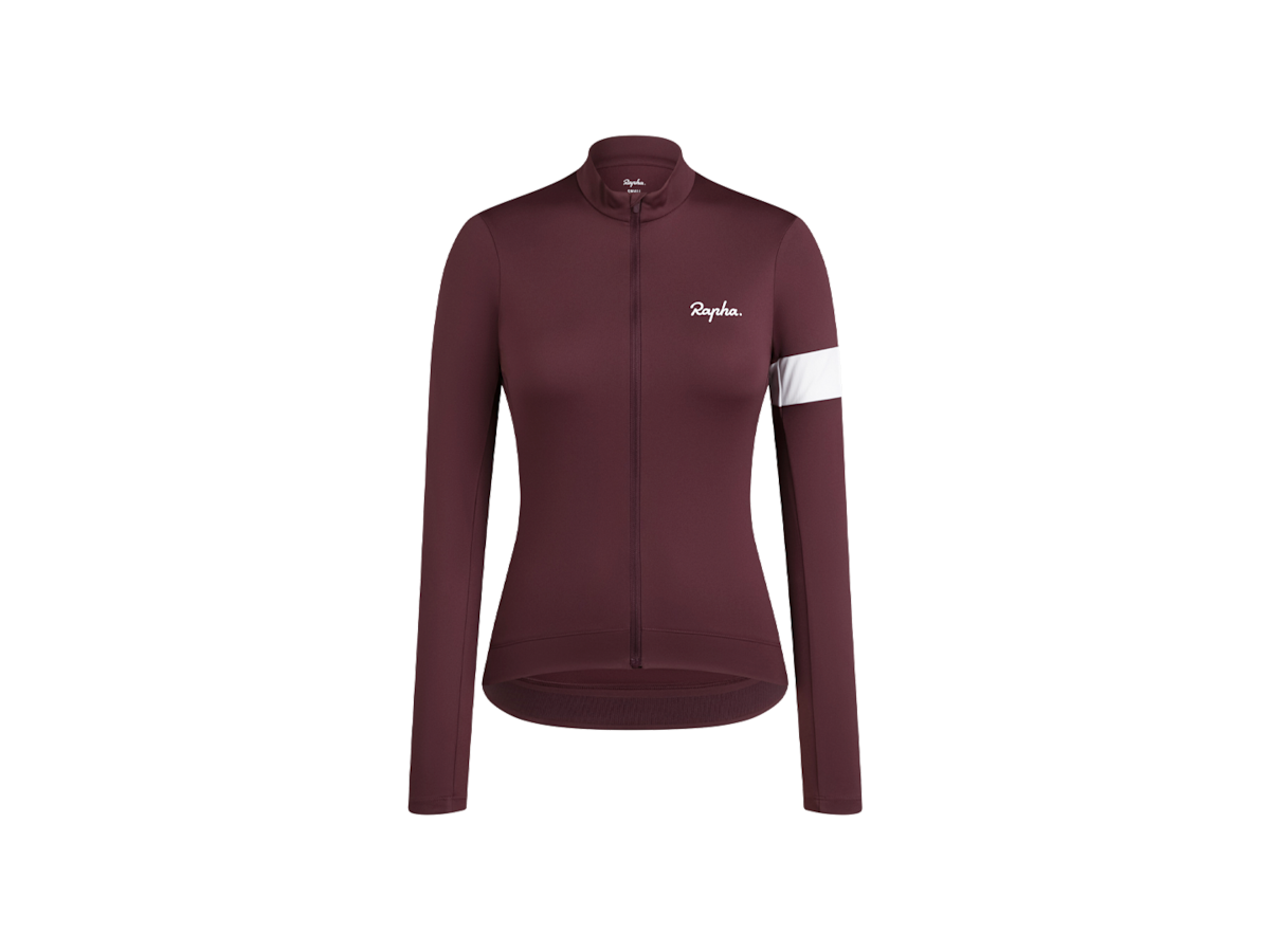 Rapha Core Women's Thermal Long Sleeve Cycling Jersey - Trek Bikes (CA)