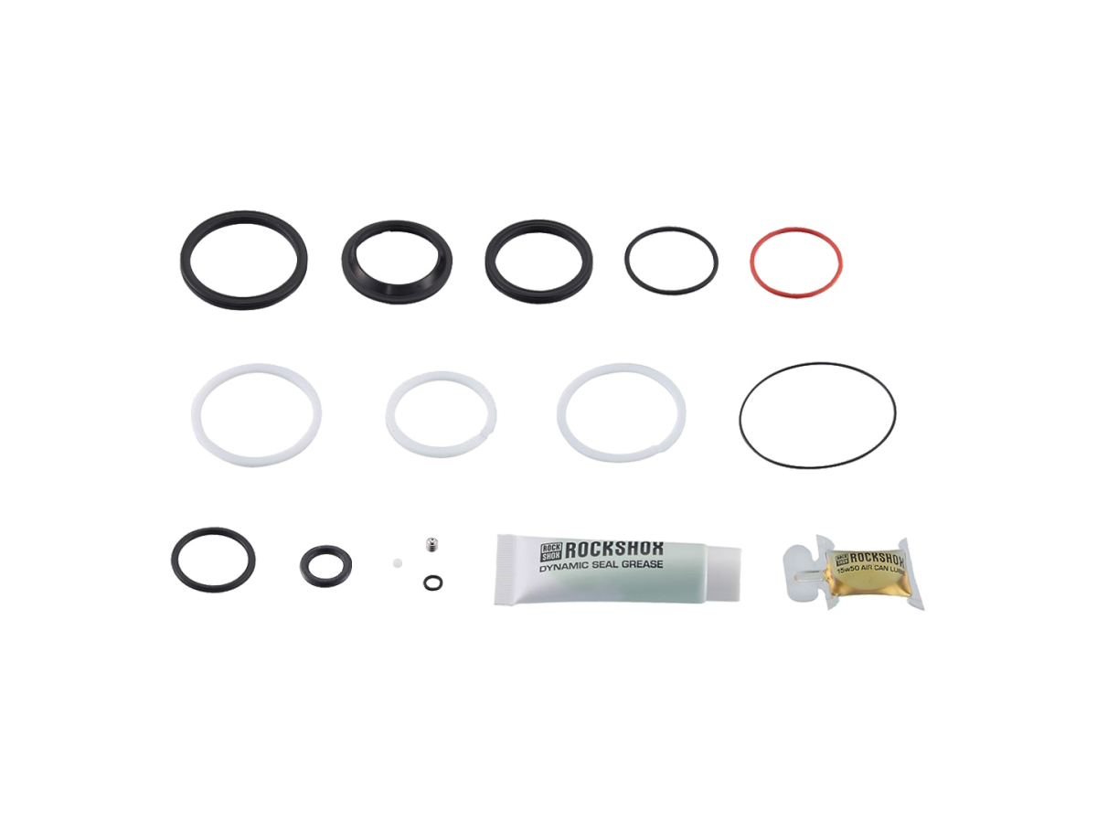 RockShox 200 Hour Deluxe/Deluxe RMT Rear Shock Service Kit - Trek Bikes