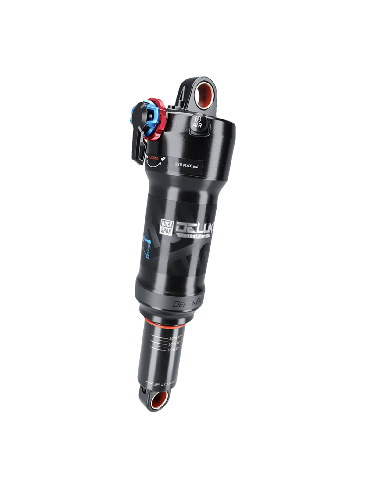 RockShox Deluxe Ultimate 210 x 55mm Rear Shock - Trek Bikes