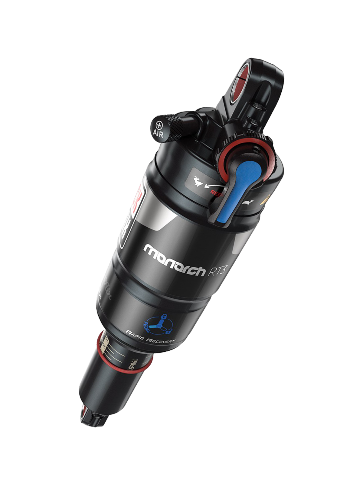 RockShox Monarch RT3 DebonAir 197 x 57mm Shock - Trek Bikes