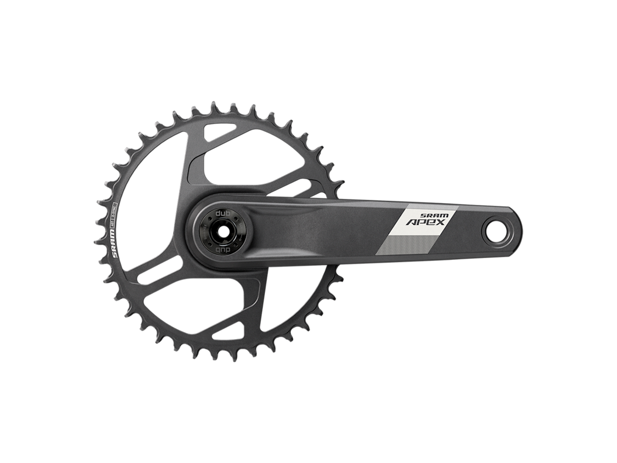 SRAM Apex 1 DUB Wide 1x12 Speed Crankset - Trek Bikes