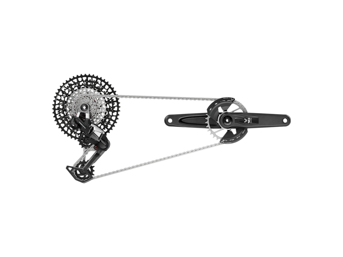 SRAM Eagle 90 Transmission 12-Speed Groupset - Trek Bikes
