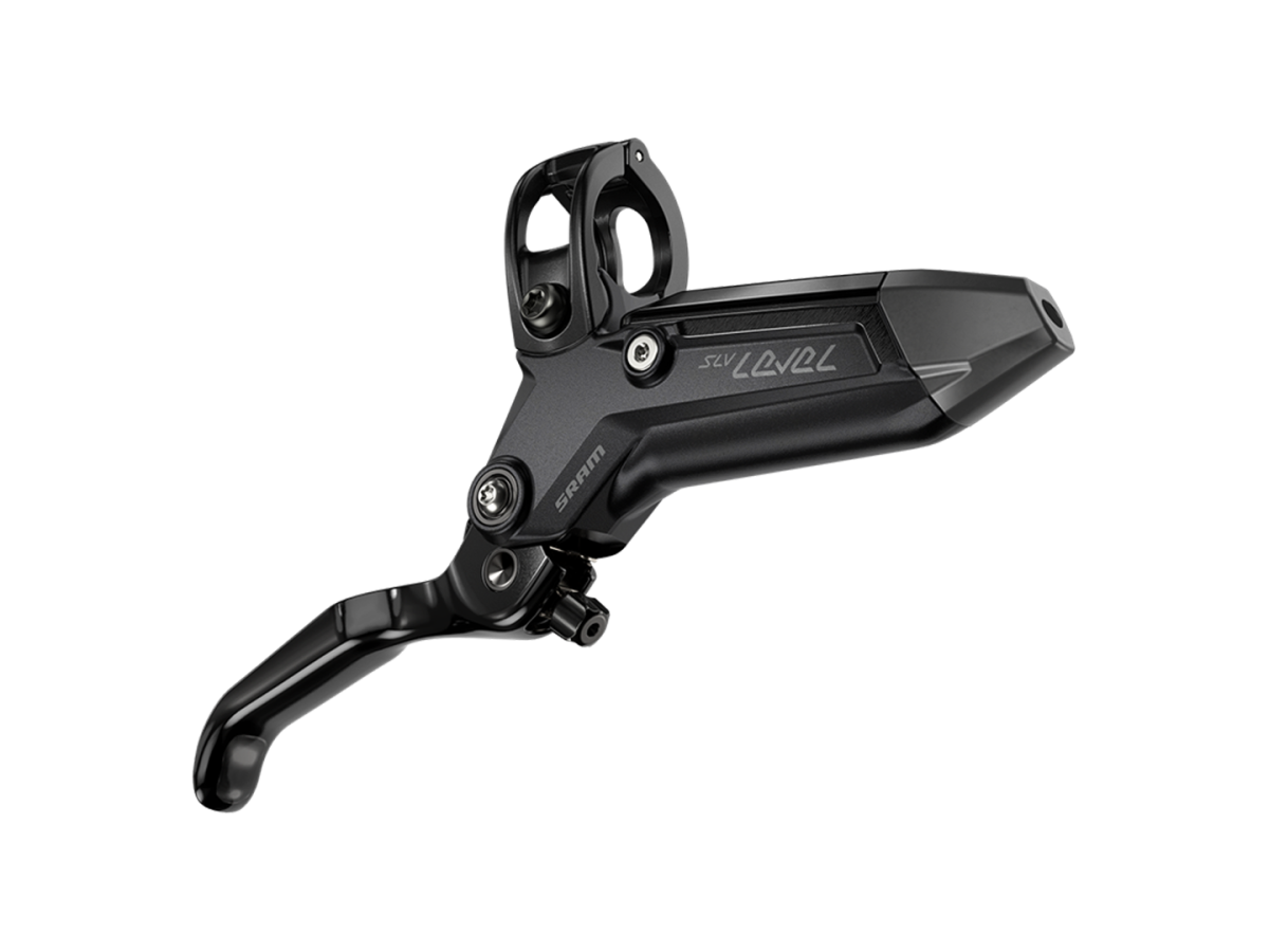 SRAM Level Silver Stealth 4-Piston Hydraulic Brakeset - Trek Bikes