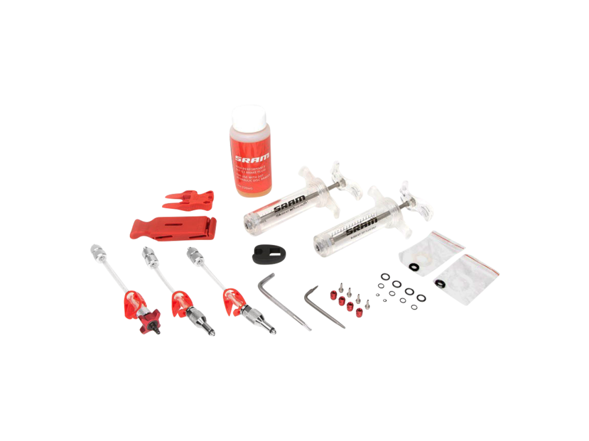 SRAM Pro Disc Brake Bleed Kit DOT Fluid V2 - Trek Bikes