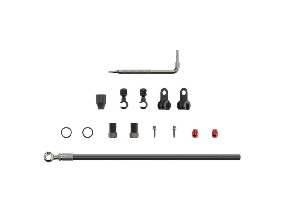 SRAM Silver Banjo 2000mm Hydraulic Brake Line Kit - Trek Bikes