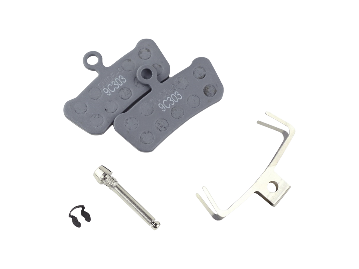SRAM Hydraulic Trail/Guide Steel Backed Organic Disc Brake Pad - Trek Bikes