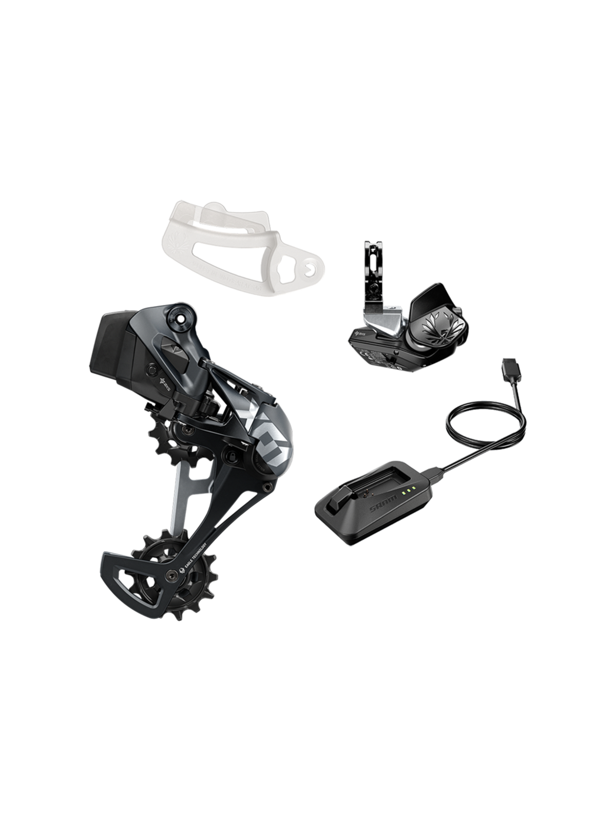 SRAM X01 Eagle AXS 1x12 Upgrade Kit w/Rocker Paddle - Trek Bikes