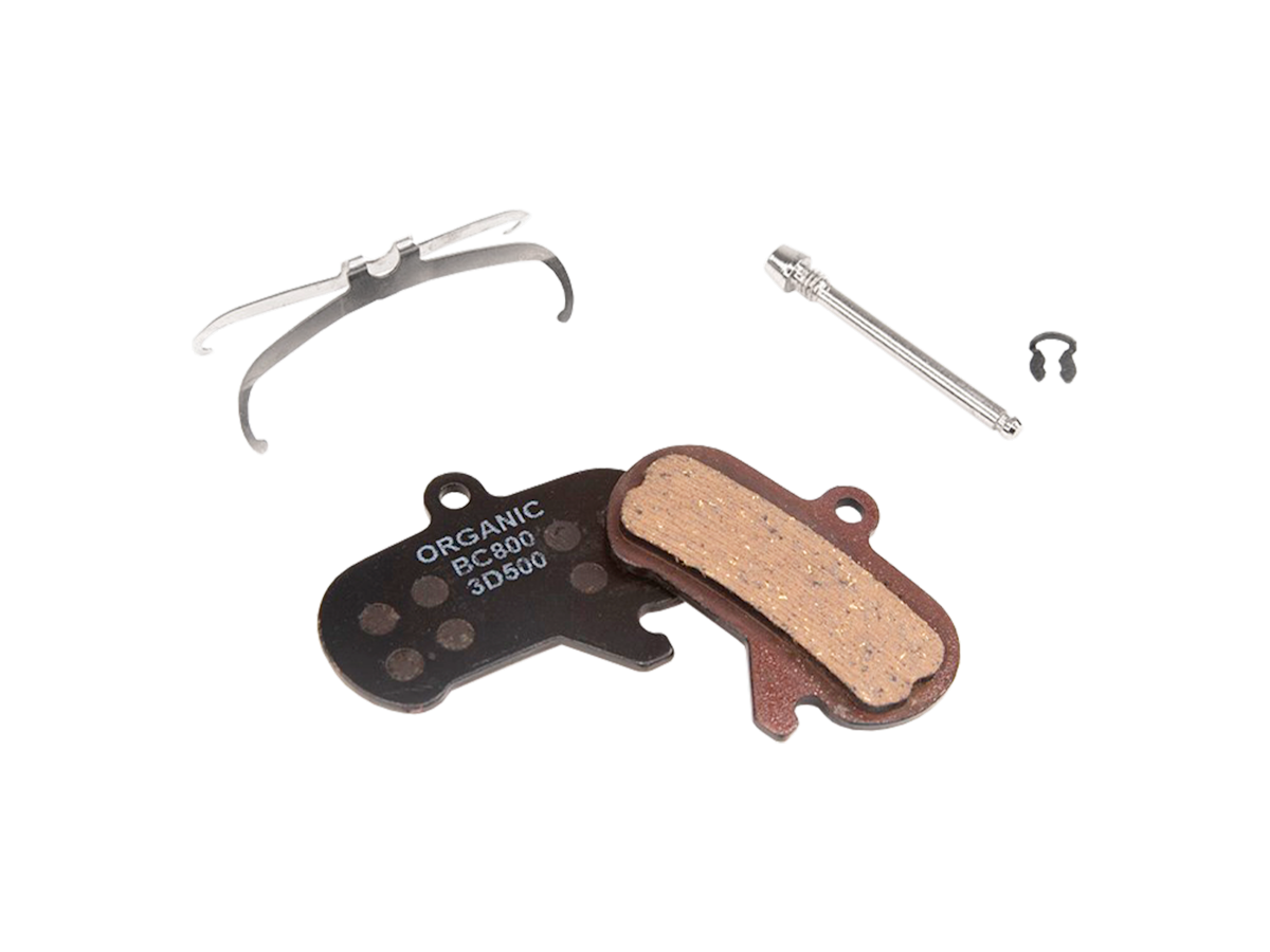 SRAM X-Large Steel Backed Organic Hydraulic Disc Brake Pads - Trek Bikes