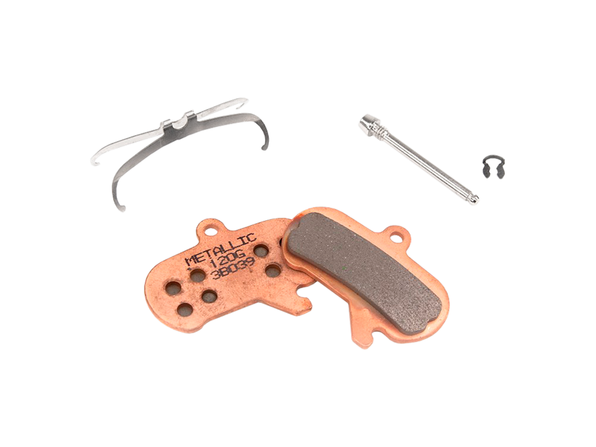 SRAM X-Large Steel Backed Sintered Hydraulic Disc Brake Pads - Trek Bikes